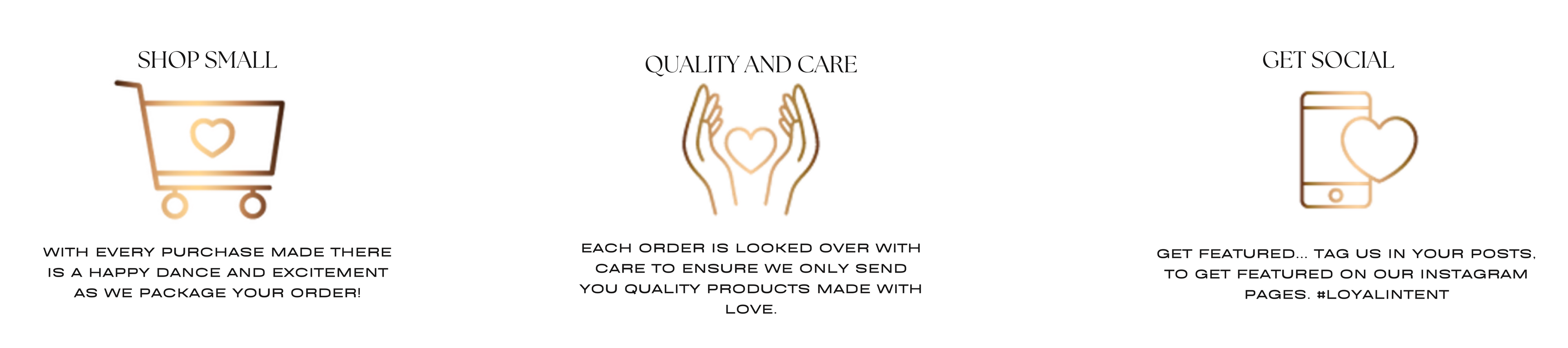 Concierge LUX Customers Only – Loyal Intent